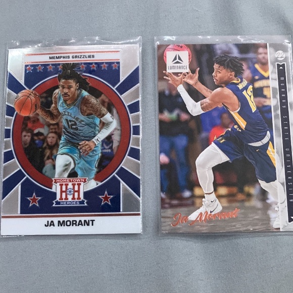 Toys | Ja Morant Cards For Sell | Poshmark